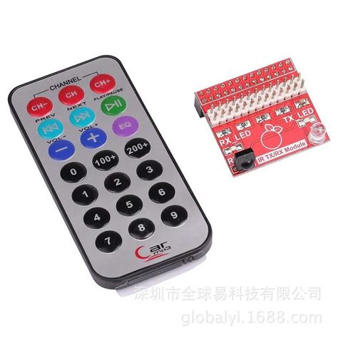 Raspberry Pi Ir Infrared Transceiver Module With Expansion Interface