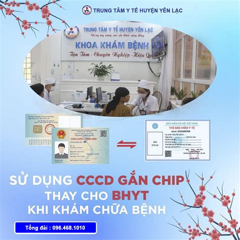 Triển Khai Khám Chữa Bệnh Bằng Cccd Gắn Chíp
