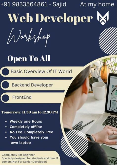 Mohammed Saif Shaikh On Linkedin Web Developer Workshop Sajid Shaikh