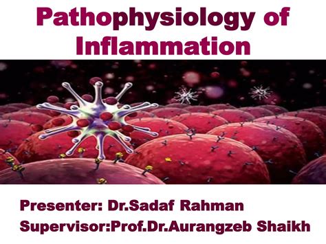 Pathophysiology Of Inflammationpptx