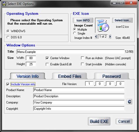 Exe To Bat Converter Infoworker