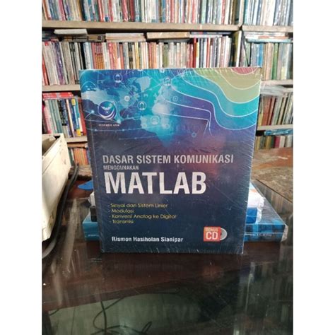 Jual Dasar Sistem Komunikasi Menggunakan Matlab Shopee Indonesia