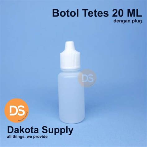 Jual Botol Tetes 20ml Botol Hdpe 20ml Tutup Tetes Di Seller Dakota Supply Duri Kosambi Kota