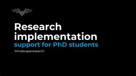 Phd Implementation Help Expert Research Support