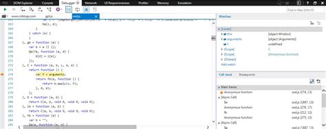 Ie11之f12 Developer Tools 调试器debugger Csdn博客