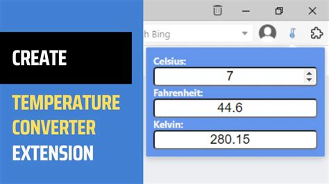 How To Create Chrome Extension Youtube