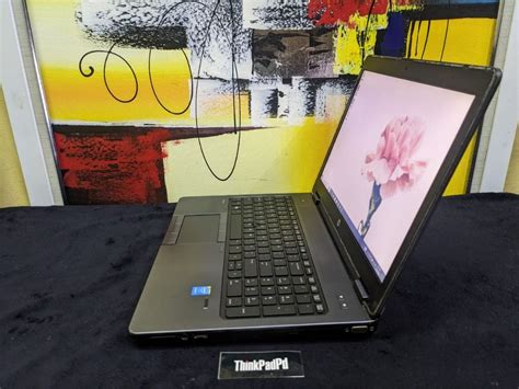 Laptop Render Desain Hp Zbook G I Mq Quadro Ram Gb Ssd Elektronik Komputer