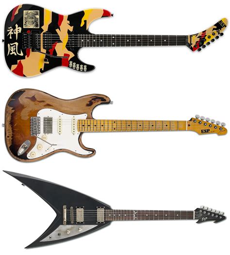 Esp Guitars George Lynch At Jonathan Landseer Blog