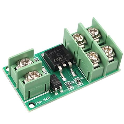 HALJIA Electronic Switch Control Board Isolation MOS FET Pulse Trigger