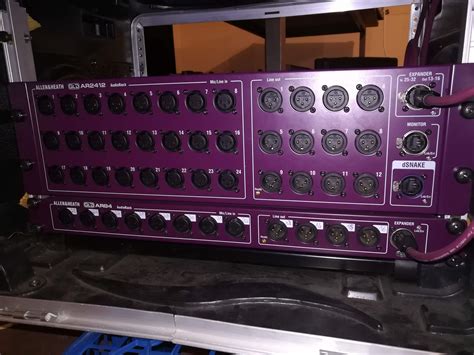 Ar0804 Allen And Heath Ar0804 Audiofanzine
