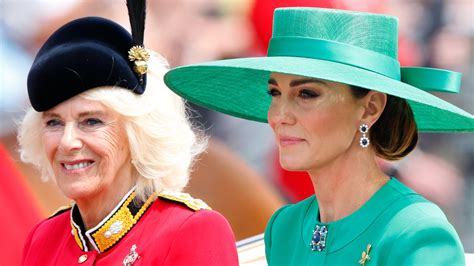 The Title Thats Passed From Queen Camilla To Kate Middleton Woman And Home