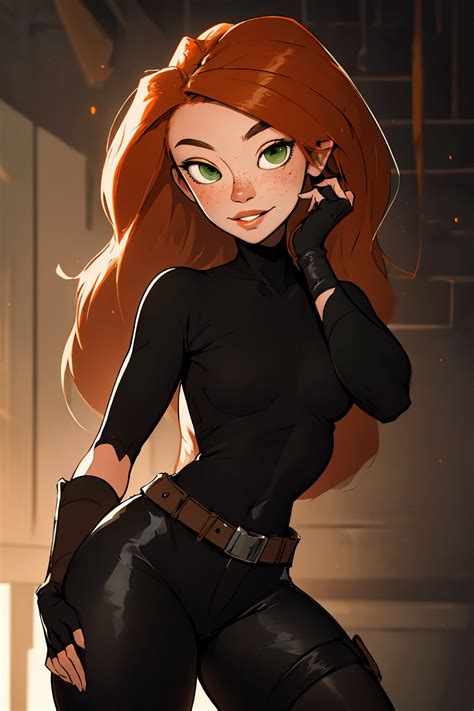 Kim Possible On Mission Cartoon 2 By Quantumreel On Deviantart