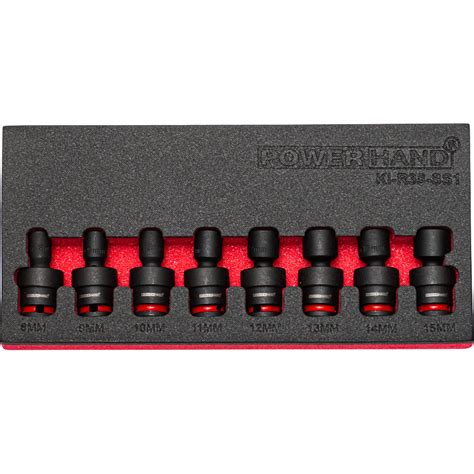 3 8″ Drive Shallow Swivel Impact Socket Powerhand 21mm Ki S38 Ss21 Workshop Essentials Online