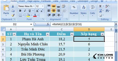 Lỗi Excel “the Formula You Typed Contains An Error”