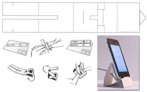 Як зробити підставку для телефону своїми руками в машину на стіл на велосипед з паперу