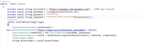 Microsoft Dynamics CRM API Integration Full Tutorial Code Included