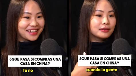 Una Joven China Explica Las Diferencias Con España En Relación A La