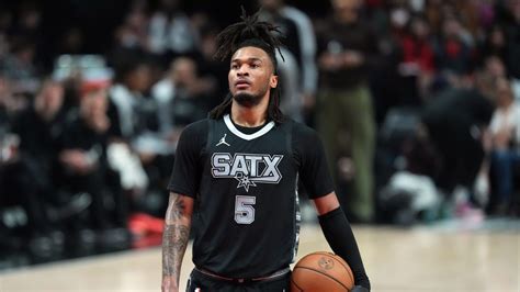 “ive Got It Locked Up” Spurs Stephon Castle Eyes Rookie Of The Year