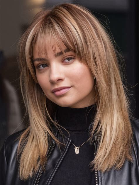 Round Shaped Face Haircuts 2025 Long Short Medium And Bangs Styles