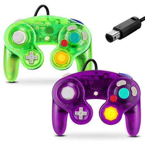 Fiotok Gamecube Controller Classic Wired Controller For