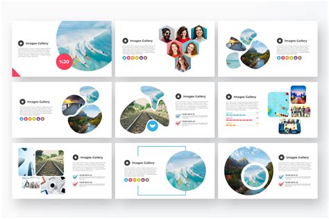 Gallery Powerpoint Presentation Template Templatemonster