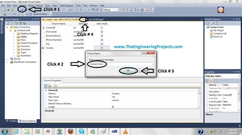 Visual Basic 2010 Lesson 29 Building A Database Visual