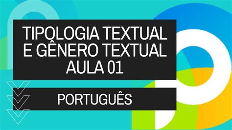 Português Para Concursos Públicos Tipologia Textual E Gênero Textual