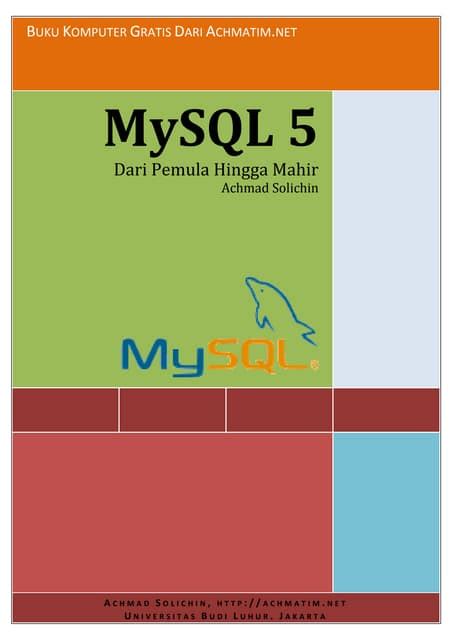 modul mysql pdf