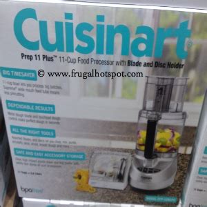 Cuisinart 11 Cup Food Processor Costco Sale Frugal Hotspot