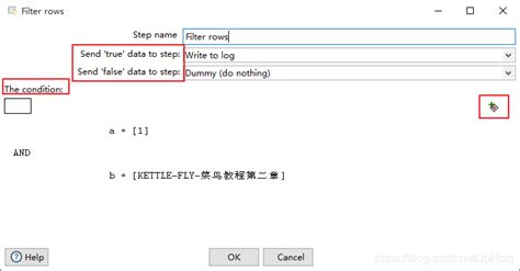 Kettle 转换 流程组件kettle Dummy Csdn博客