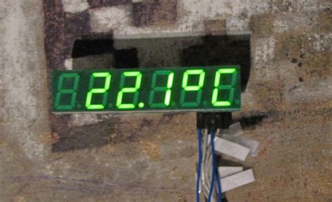 Mini Thermometer On Avr Forum For Electronics