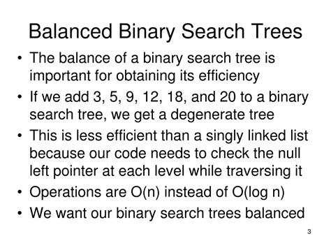 Ppt Binary Search Trees Continued Powerpoint Presentation Free Download Id932079