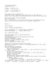 Disk Monitor Py Usr Bin Env Python Disk Monitor Py Usage Disk Monitor Py