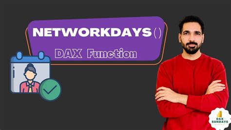 how to use networkdays dax function what is it dax tutorial dax