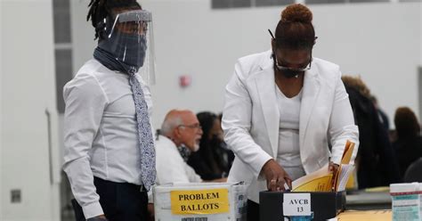 Gop Poll Watchers Not Excluded From Michigan Count Witnesses Us