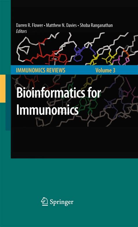 Bioinformatics For Immunomics 1st Edition Premiumjs Store