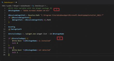 use winget with intune nielskok tech