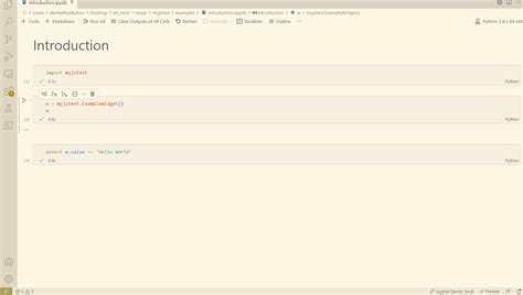 Scripts Sources Related To Custom Ipywidgets Not Loaded · Issue 10319 · Microsoftvscode