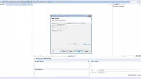 Cloning A Project From Gitlab To Eclipse Youtube