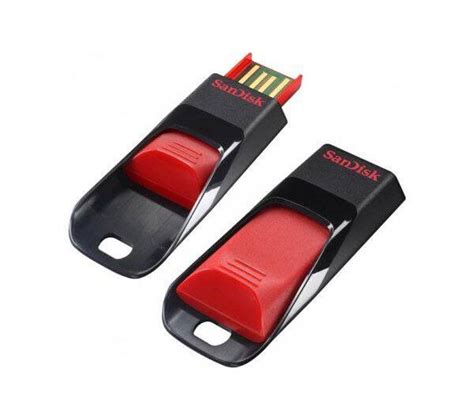 SANDISK GB Cruzer Edge USB Memory Stick Black Deals PC World