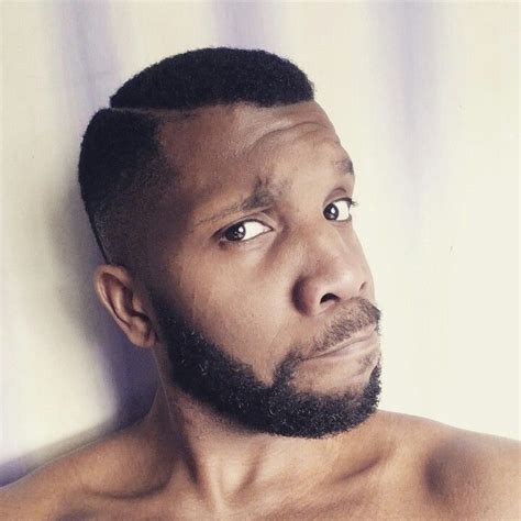 Afro Side Part Haircut Black Men Hairstyles Side Part Haircut Mens