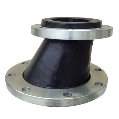 Eccentric Reducing Rubber Joint Expansion Joint Corrosion Resistant Pipeline Shock Absorber Has