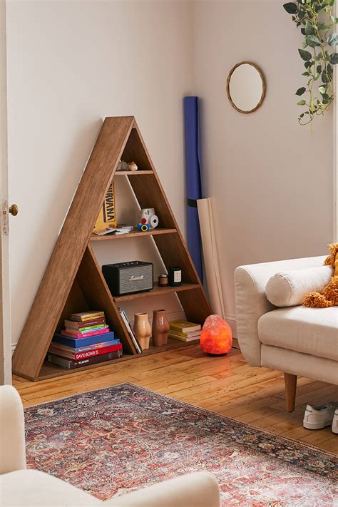 Triangle Bookcase At Natasha Groom Blog