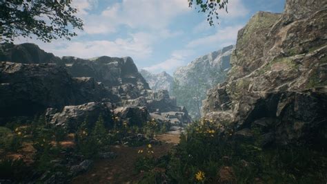 Country Road Speed Design Walkthrough Unreal Engine 4 Youtube