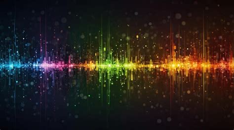 Abstract Digital Background With Interconnected Neural Network Patterns Premium Ai Generated Image