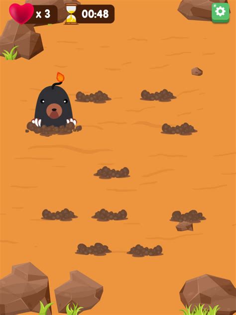 Whack A Mole Html5 Game By Demonisblack Codecanyon
