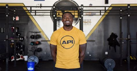 Jerrell Jackson Promoting The Mantra Healthy Body Healthy Mind