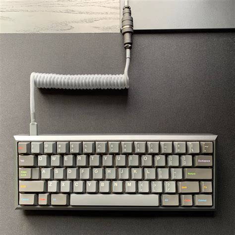 Custom Cable For DIY Mechanical Keyboard