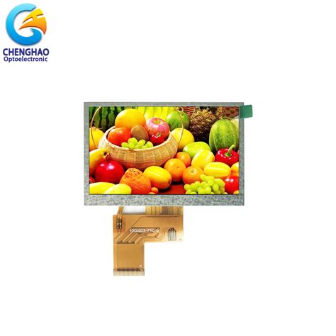 usb resistive touch 480 272 pixels display 4 3 tft lcd module china