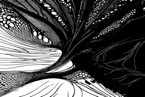 Abstract Monochrome Black Texture Overlay On White Background Premium Ai Generated Vector